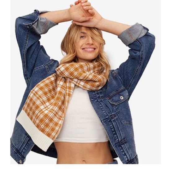 Timberland | Accessories | Timberland Buffalo Plaid Scarf | Poshmark